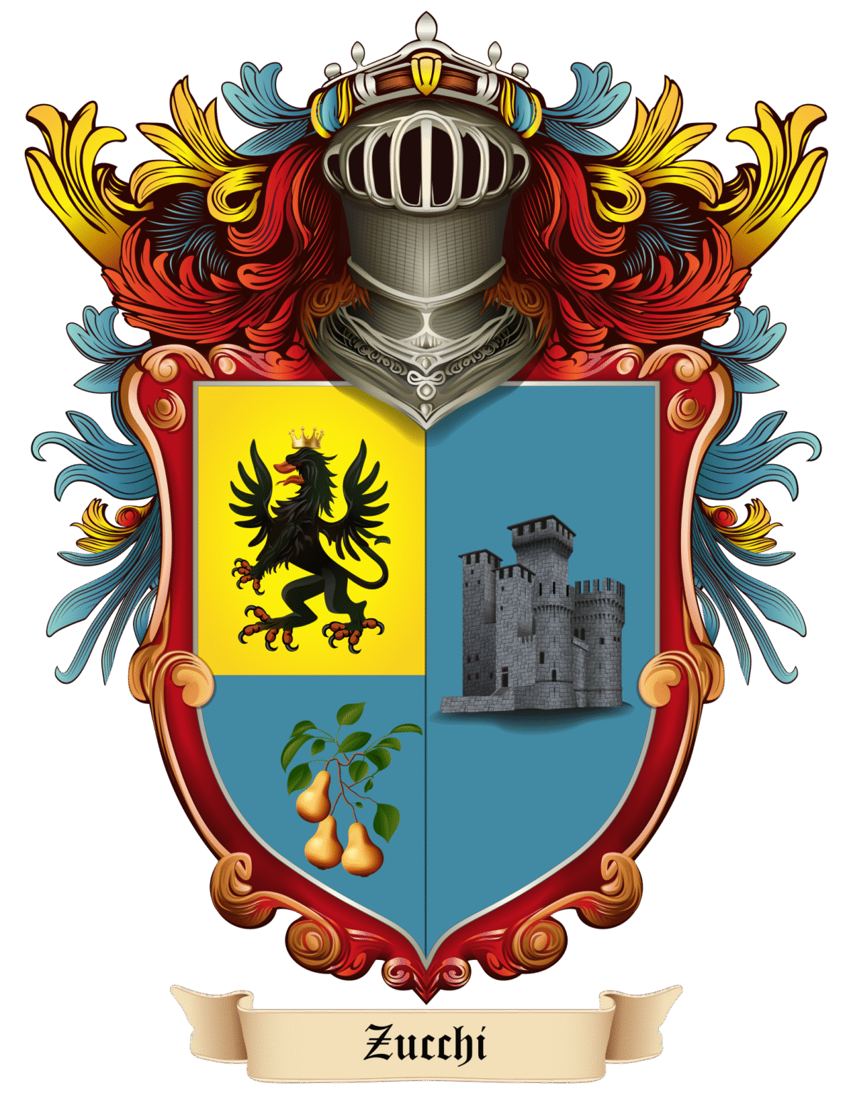 O brasão da Zucchi: Um símbolo que atravessa gerações - Zucchi Stones